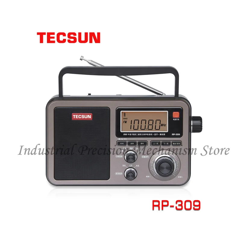 Tecsun-RP-309-Portable-DSP-Digital-Demodulation-Full-Band-Radio ...