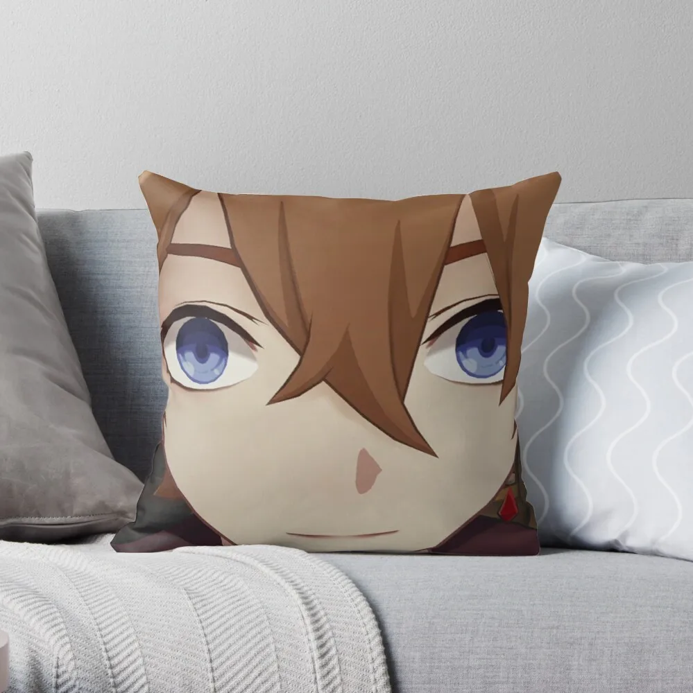 Childe-Tartaglia-Face-Meme-Throw-Pillow-Cushions-cover-Pillowcases-for ...