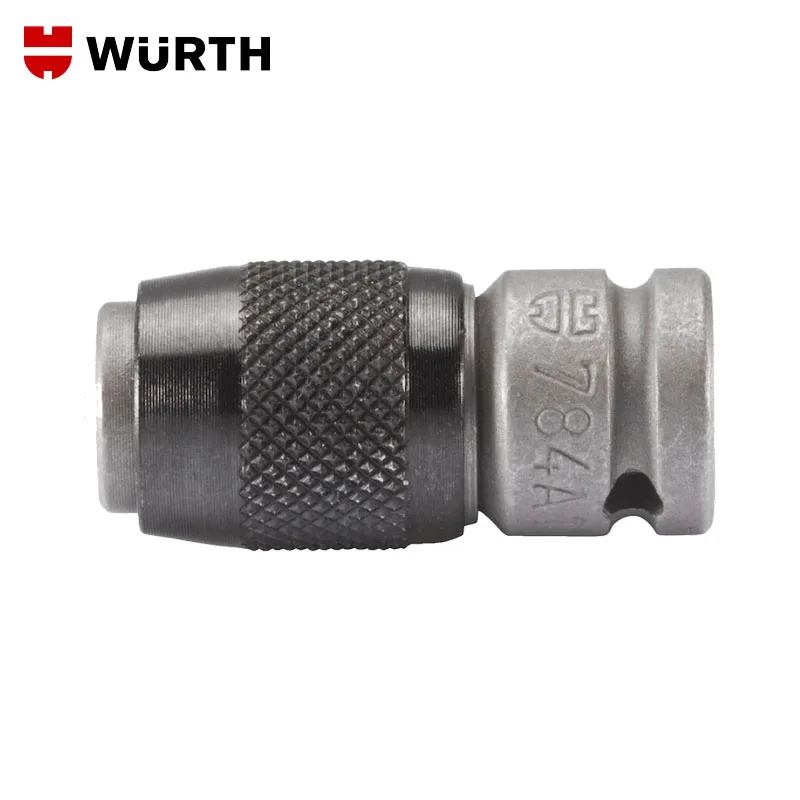 Wurth 1/4" Inch Bit Adapter To F104 Hex Shank Socket Bits Converter ...