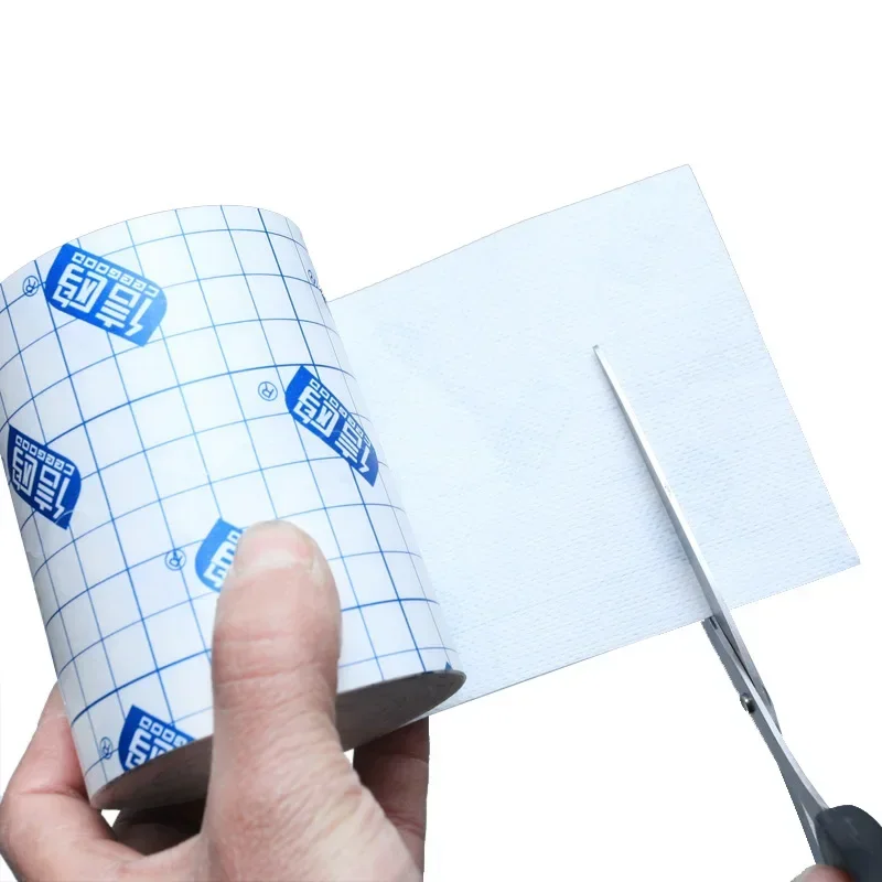 5m-Non-Woven-Breathable-Tape-Skin-Healing-Protective-Soft-Fabric-Cloth ...