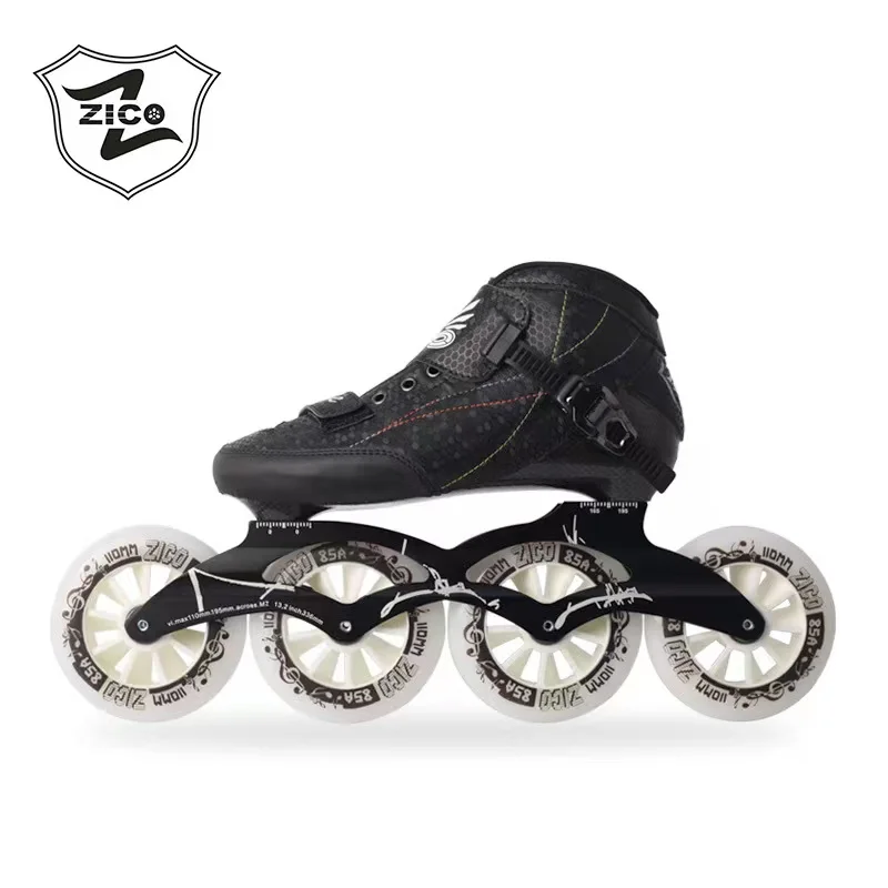 Professional-Speed-Inline-Carbon-Fiber-Roller-Skates-for-Kids-and ...