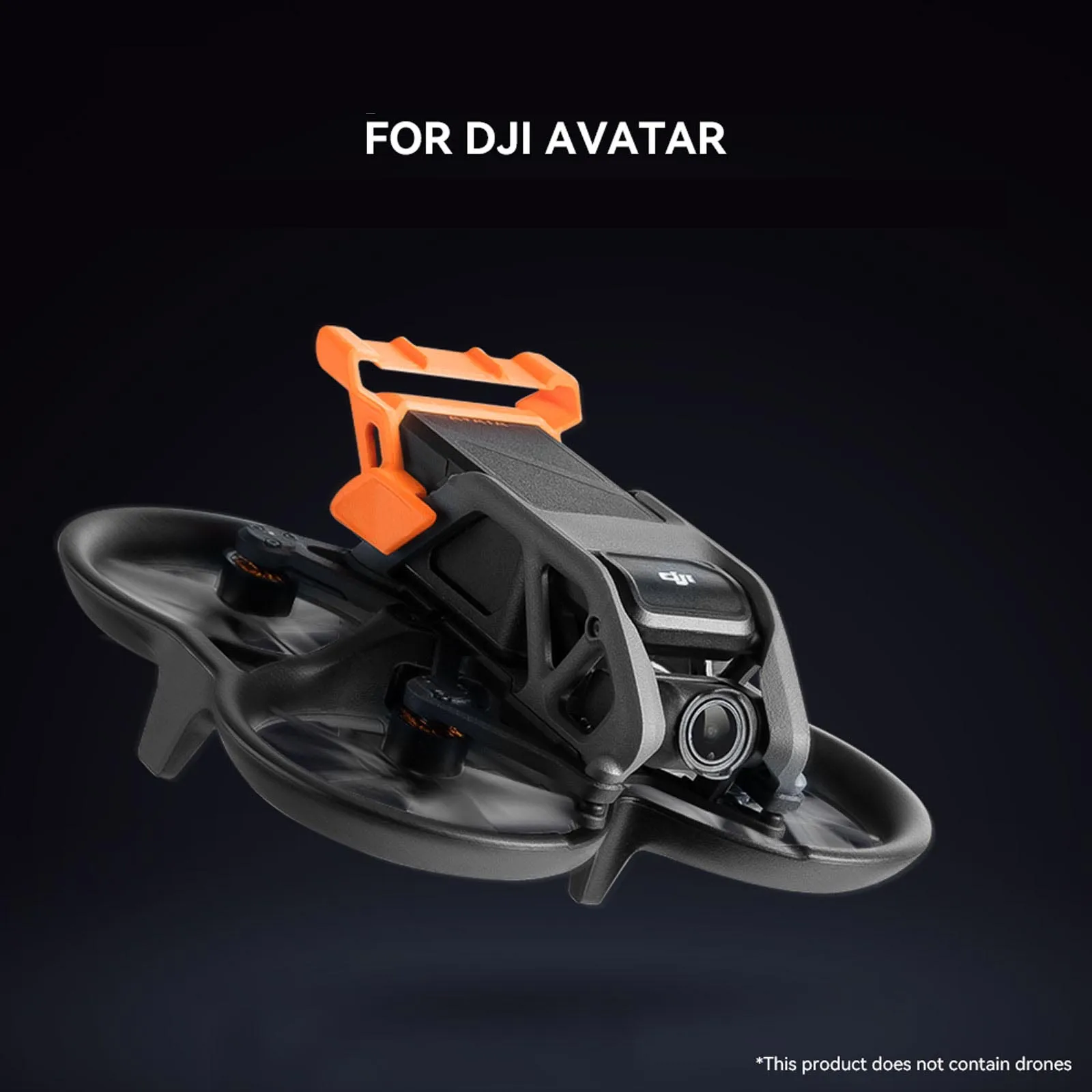 Flight Tail for DJI Avata Drone Battery Quick Release Flight tail Drone ...