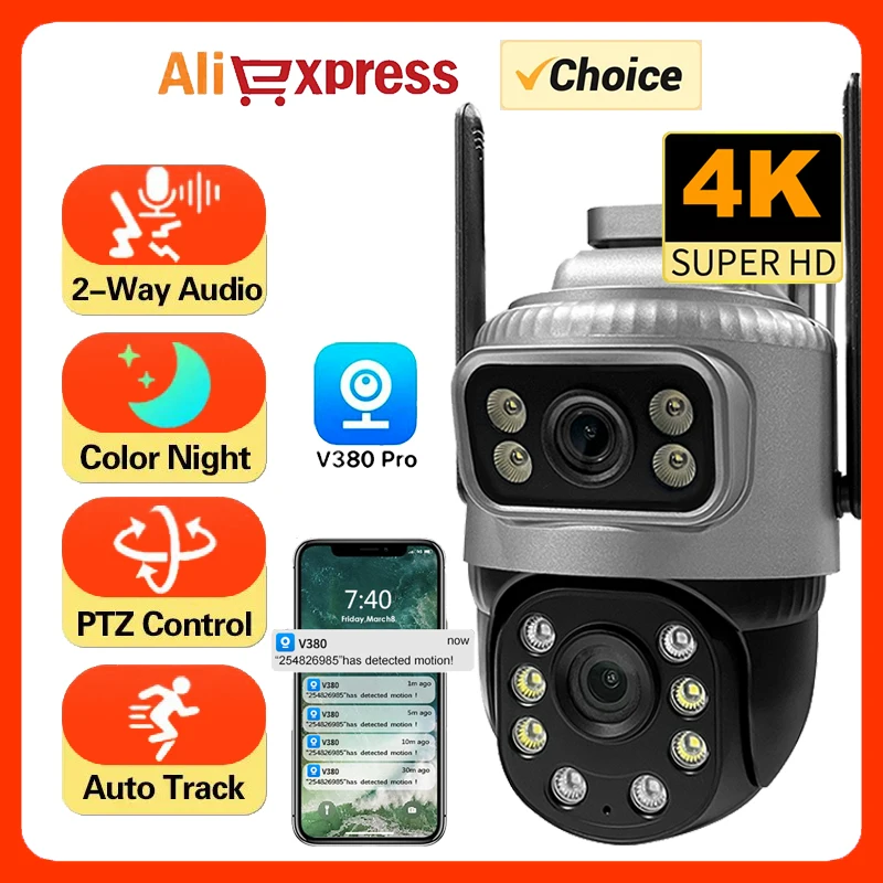 4K-8MP-HD-IP-CCTV-Camera-4G-SIM-Card-WIFI-Outdoor-Security-Wireless ...