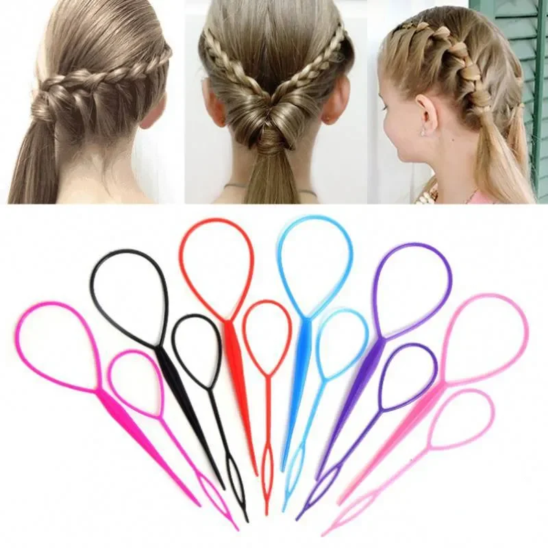 2Pcs-Pulling-Pin-Hair-Curling-Ball-Head-Hair-Curler-Pattern-Curly-Hair ...