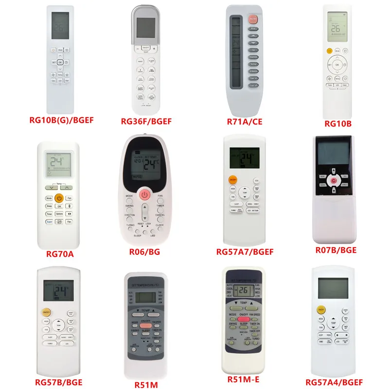 Conditioner-Air-Conditioning-Remote-Control-Replacement-Suitable-For ...