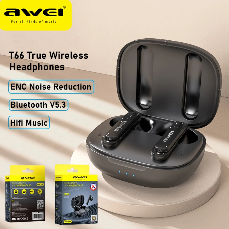 Awei Bluetooth Earphone Wireless | Awei Stereo Bluetooth Earphone ...