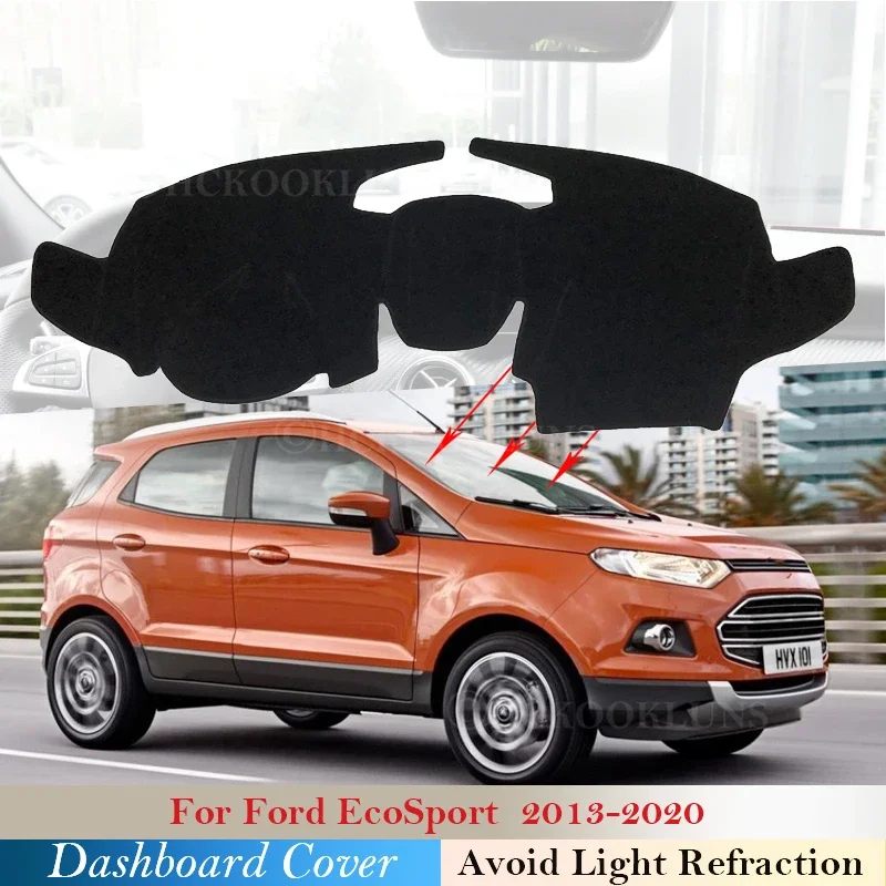 Dashboard-Cover-Protective-Pad-for-Ford-EcoSport-MK2-2013-2014-2015 ...