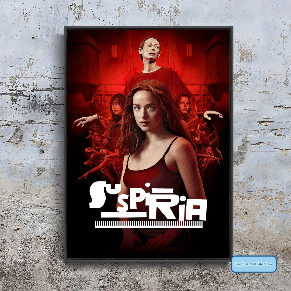 Suspiria Movie Poster