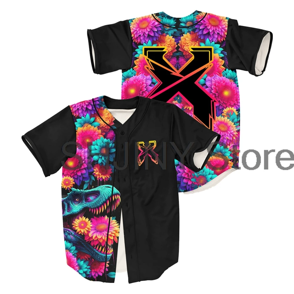 Excision-Trippy-Floral-Jersey-EDM-Festivals-Baseball-Jacket-Shirts-V ...