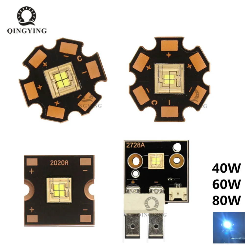 12V-High-Power-LED-40W-60W-80W-Light-14V-Chip-Cold-White-Spot-Moving ...