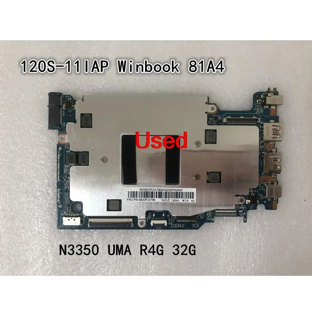 Used For Lenovo Ideapad 120S-11IAP Winbook 81A4 Laptop Motherboard CPU ...