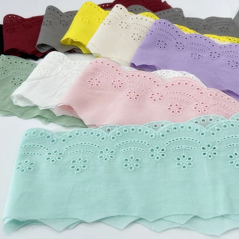 1 meter Cotton Lace Clothing Accessories 10CM Home Doll Skirt With DIY ...