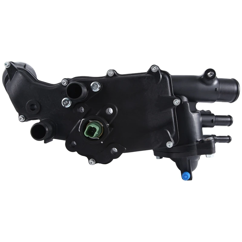 1336-W7-Car-Accessories-Component-Thermostat-Housing-With-Sensor-For ...