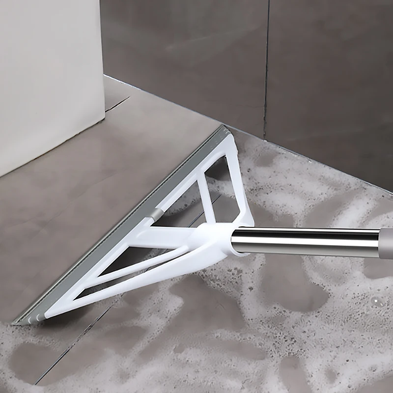 Lavette,Balai magique en caoutchouc Silicone,balai à main,balai anti-poussière,raclette de ...