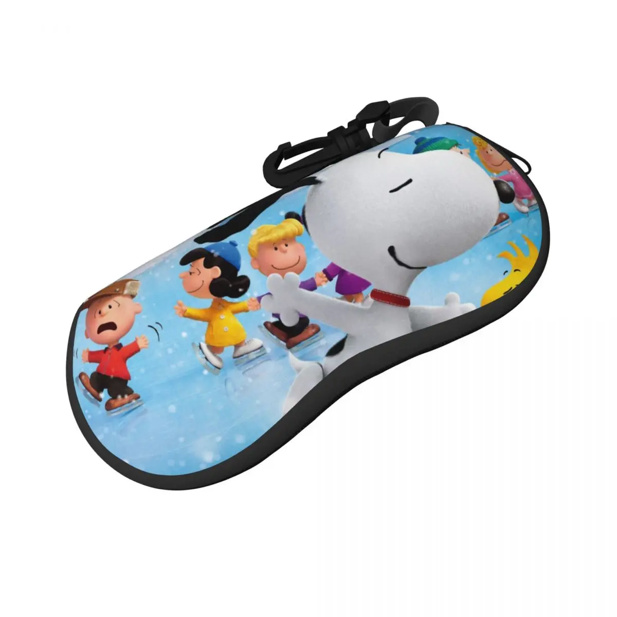 Estuche para gafas de Snoopy con personajes de cómic de Peanuts Estuche ...