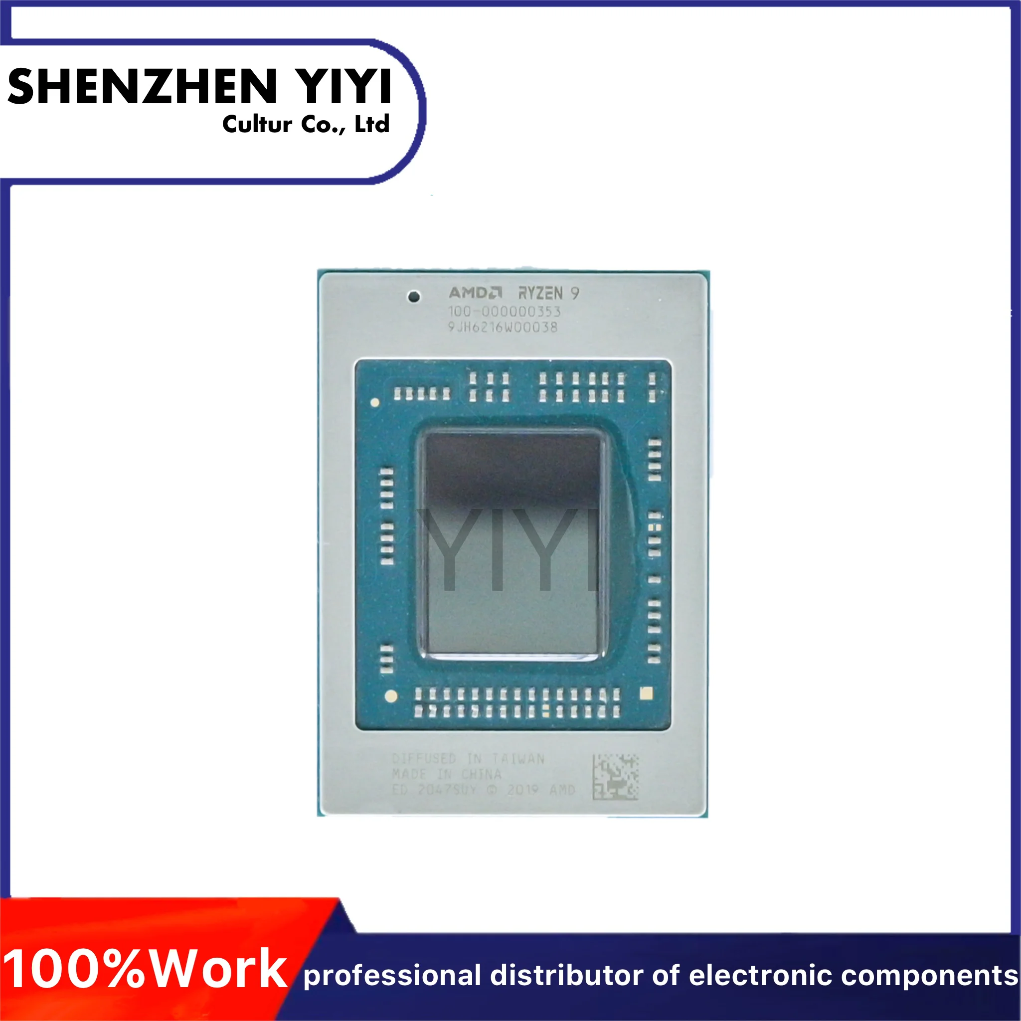 AMD BGA Chip 100%test 100 000000300 R9 5900HX 100 000000474 R9 5980HX ...