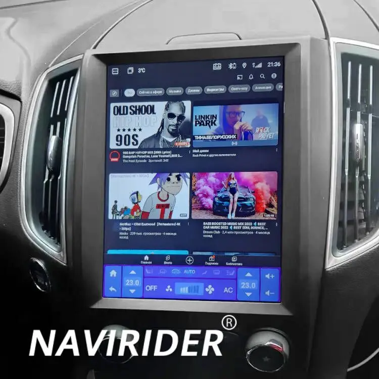 128GB-2Din-Car-Radio-Android-13-Screen-Multimedia-Video-Player-For-Ford ...