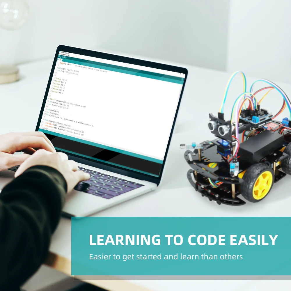 Smart Automation Robotics Car Kit For Arduino Programming Project Robotic Electronic Kit ...