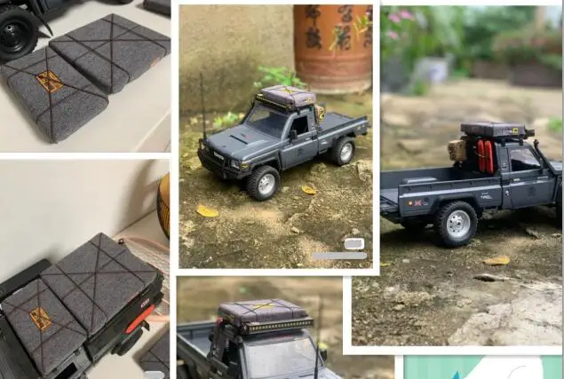 MN82-Land-cruiser-79-1-12-Rc-Car-Mn-Model-Mn82-Retro-Lc79-LC70-Remote ...