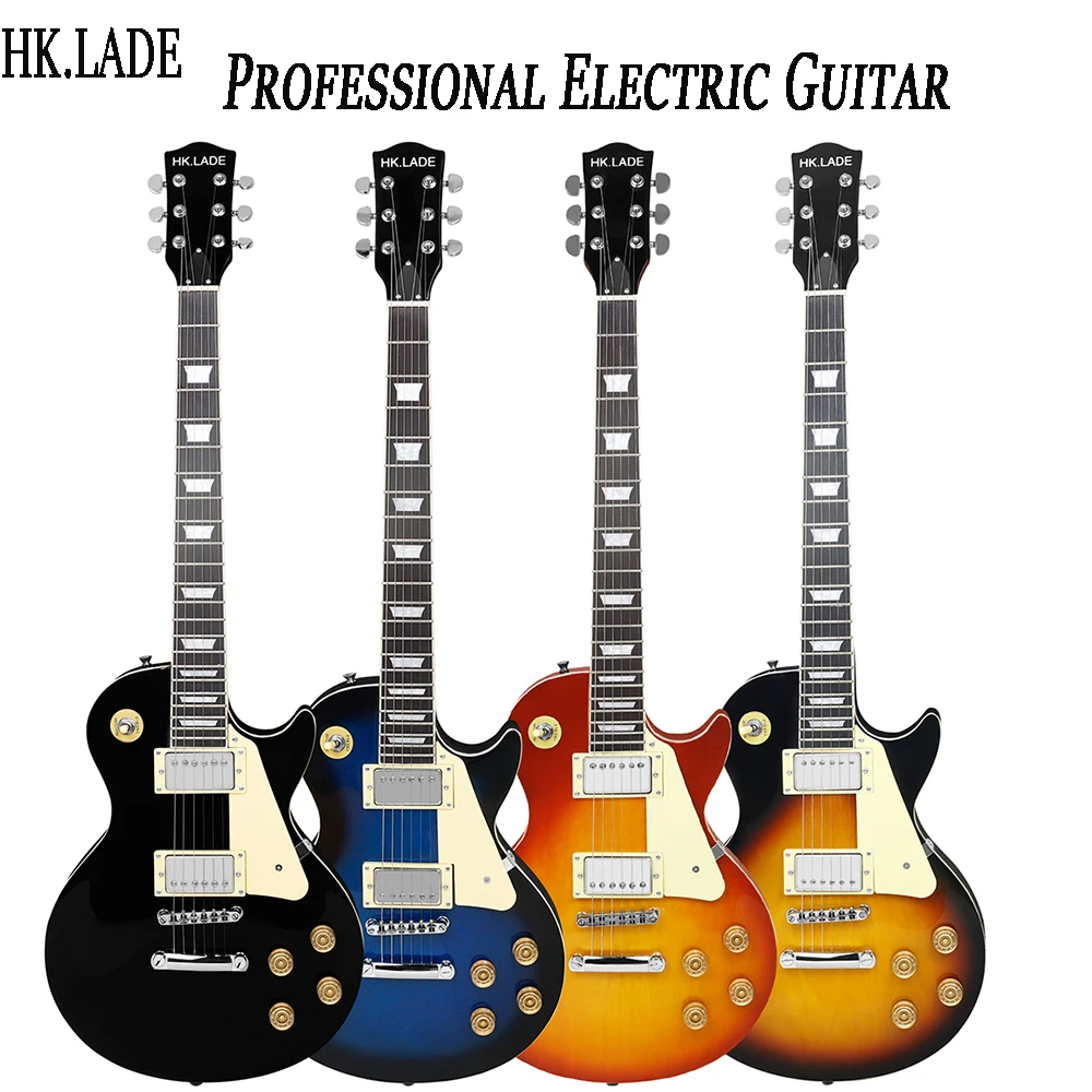 HK-LADE-Guitarra-El-trica-Cl-ssica-com-Bag-Pick-necess-rio-6-Cordas-22 ...