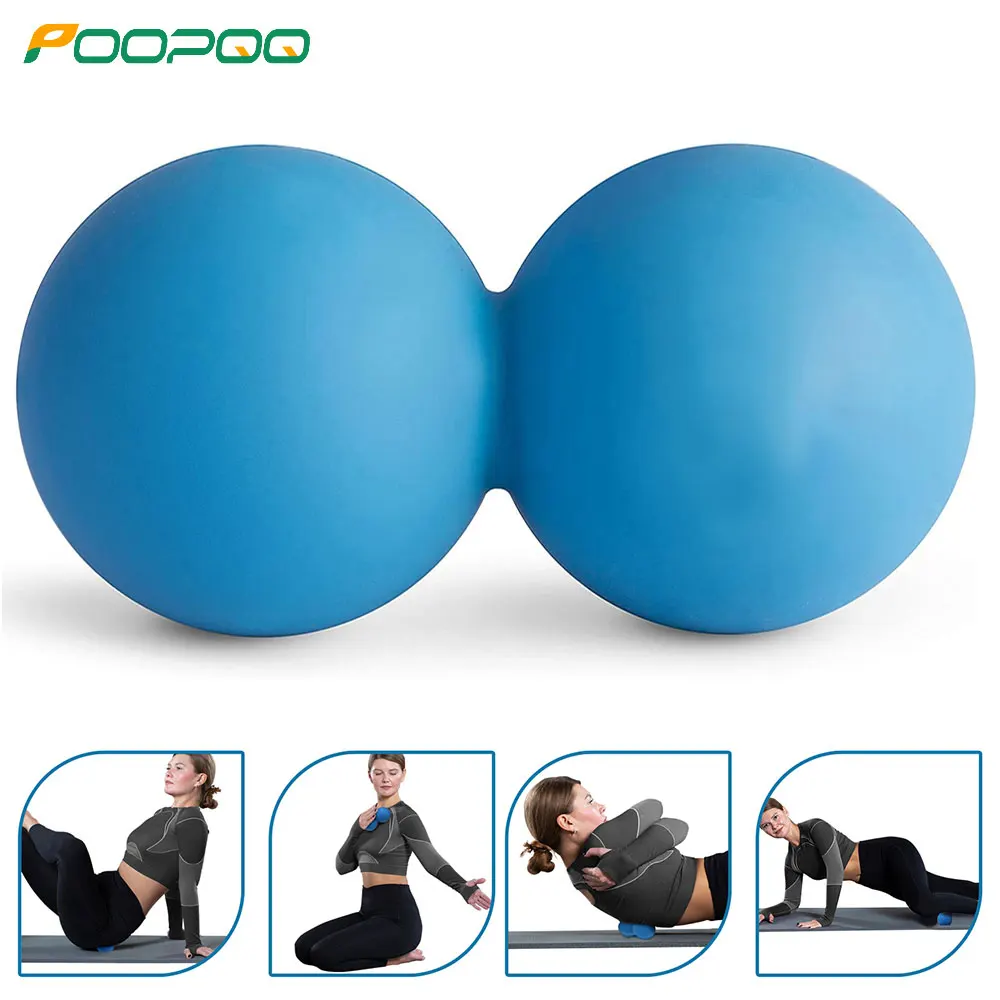 Peanut Massage Ball, Physical Therapy Mobility Ball, Deep Tissue ...
