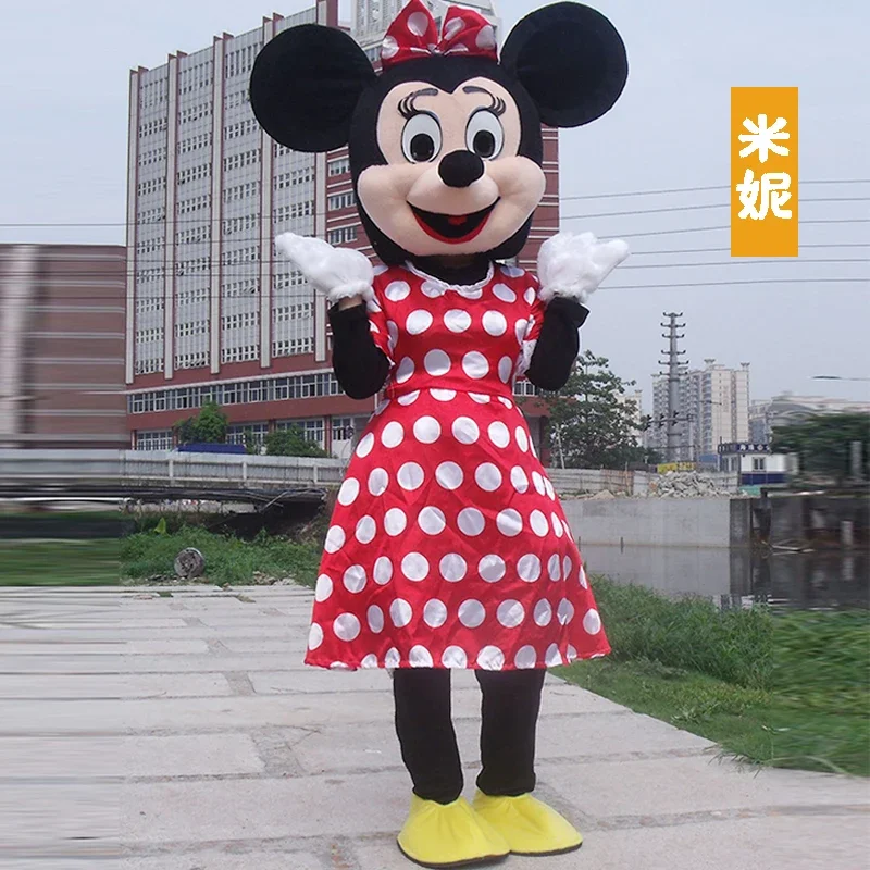 Nuevo disfraz de personaje de dibujos animados MINISO Mouse Boy Mickey ...