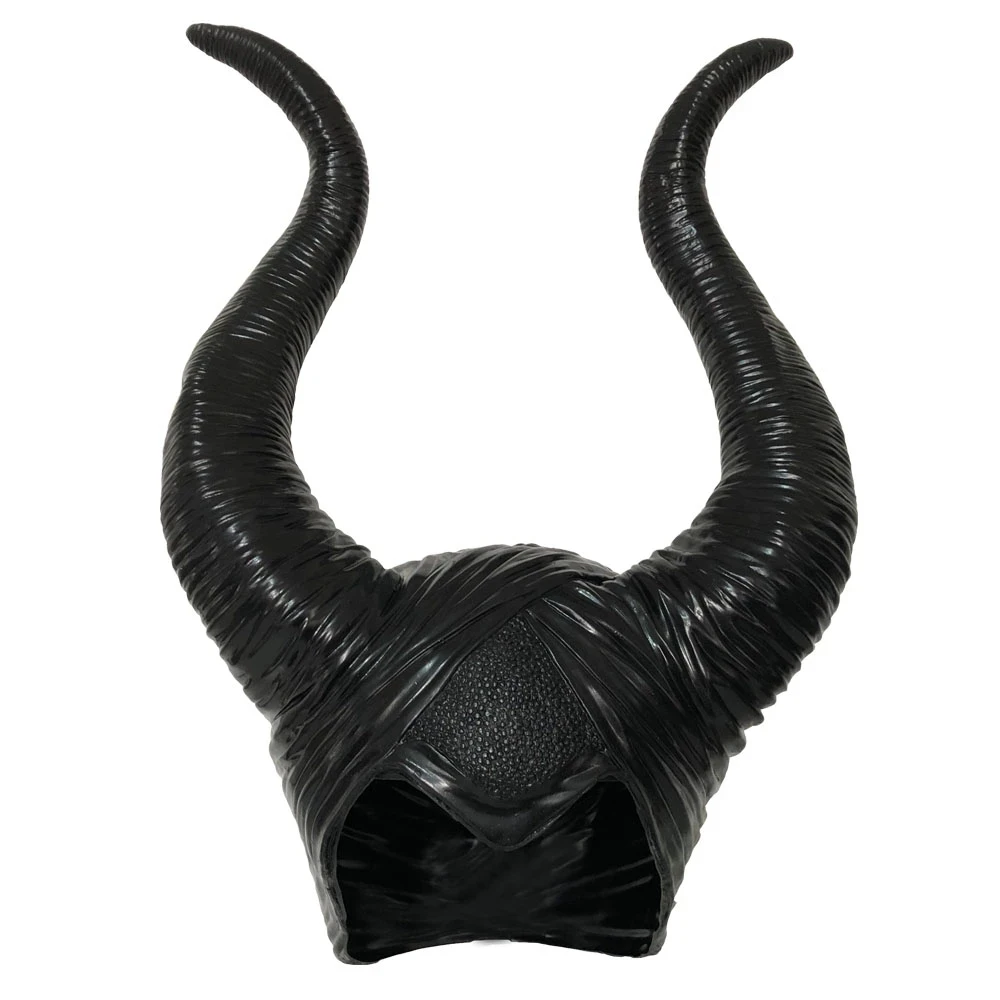Disney Maleficent Vinyl Horns Deluxe Headpiece