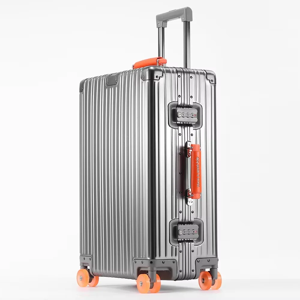 20''/24''/29'' All Aluminum-magnesium Alloy Suitcase Leather Handle ...