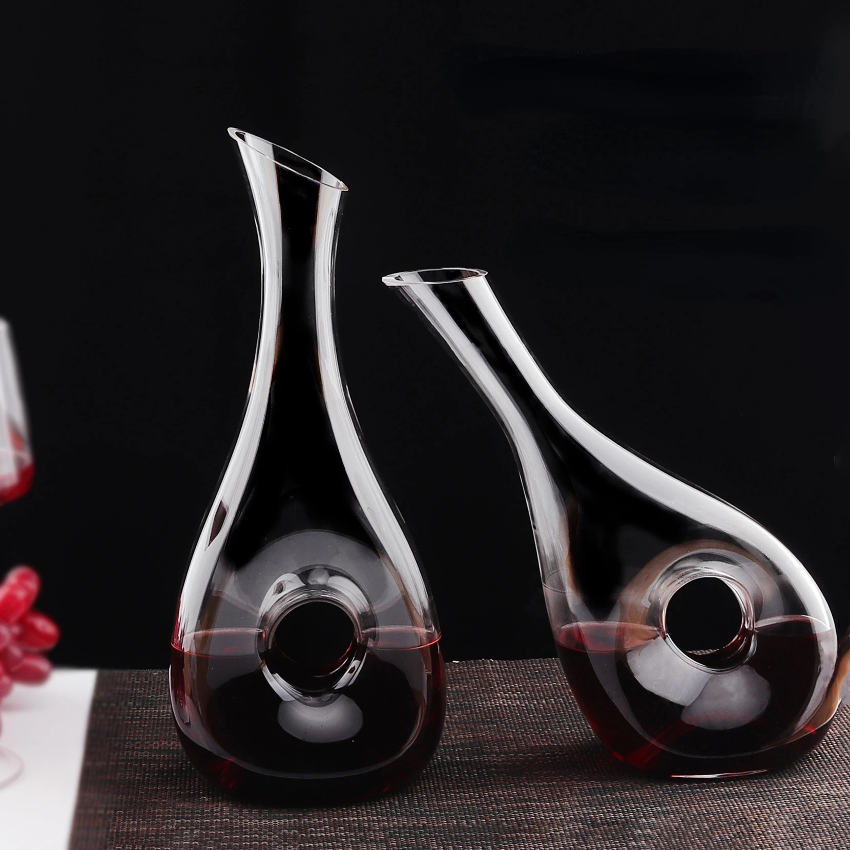 Big-Decanter-Handmade-Snail-Wine-Decanter-Creative-Crystal-Glass-Wine ...