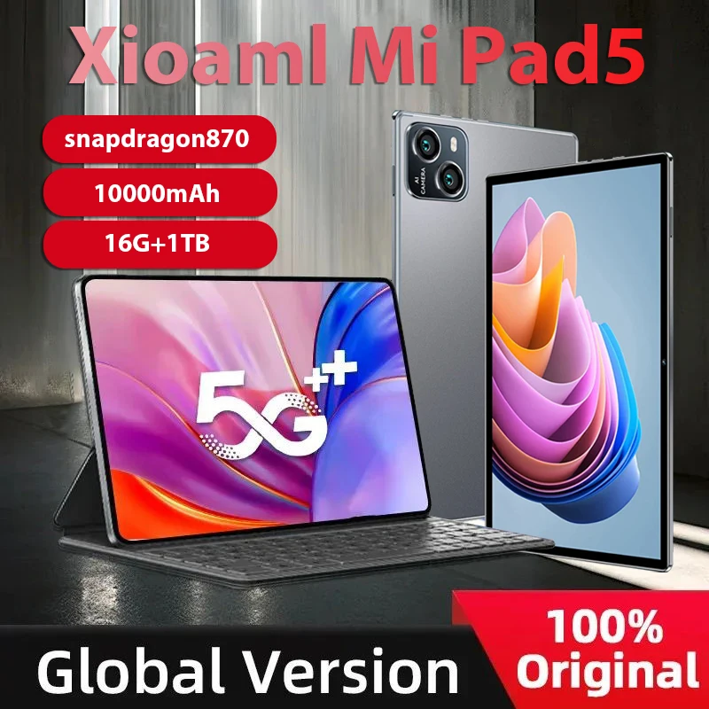 Tabletas-Mi-Pad-5-Pro-versi-n-Global-Tablet-Original-HD-de-10-1 ...