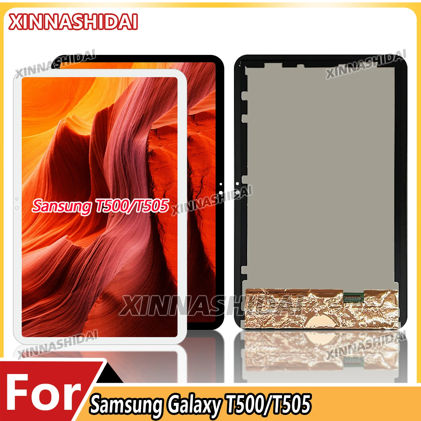 10.4" For Samsung Galaxy Tab A7 10.4 2020 SM-T500 T505 T500 T507 T505N ...