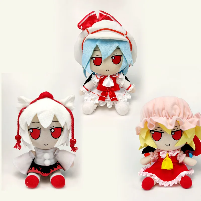 Lovely Dolls TouHou Project Fumo Inubashiri Momizi Remilia Scarlet ...