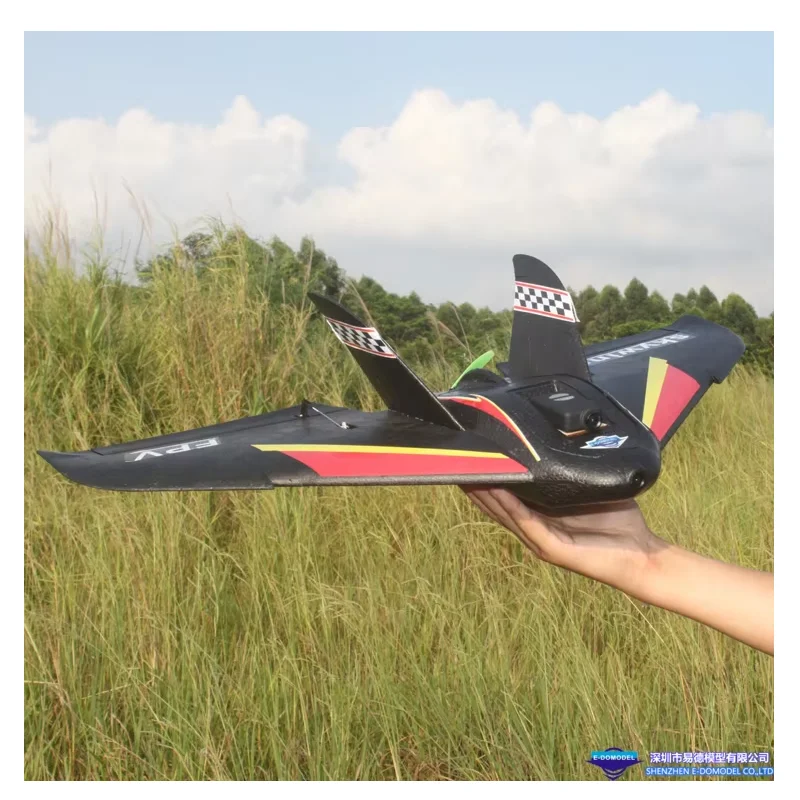 EPP-Mini-RC-Plane-FPV-Drone-Black-Wing-Airplane-Model-with-Big-Space ...