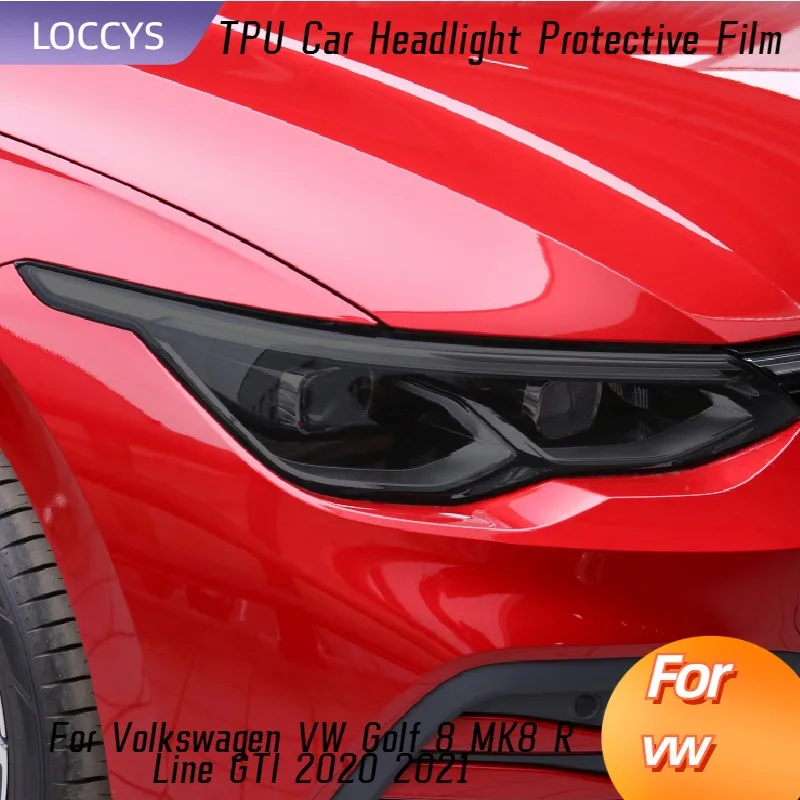 For-Volkswagen-VW-Golf-8-MK8-R-Line-GTI-2020-2021-Car-Headlight ...