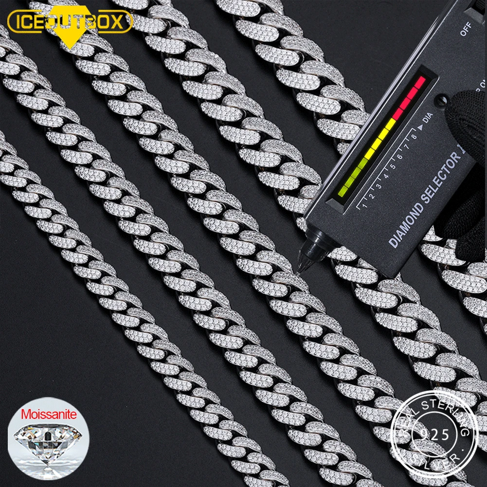 8-20mm-Moissanite-Cuban-Link-Chains-For-Man-S925-Silver-For-Men-Hip-Hop ...