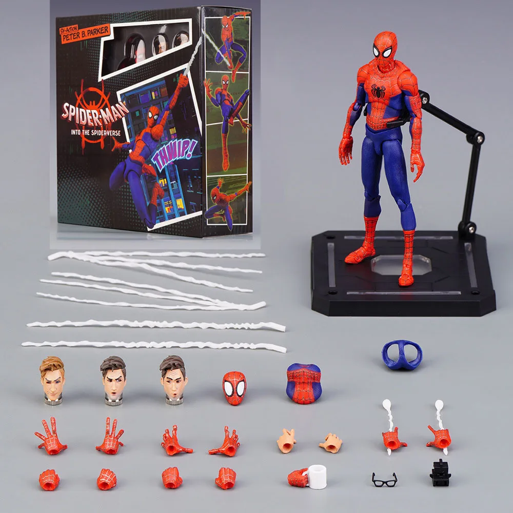 Marvel-Avengers-Spider-Man-Across-The-Spider-Verse-Action-Peter-Parker ...