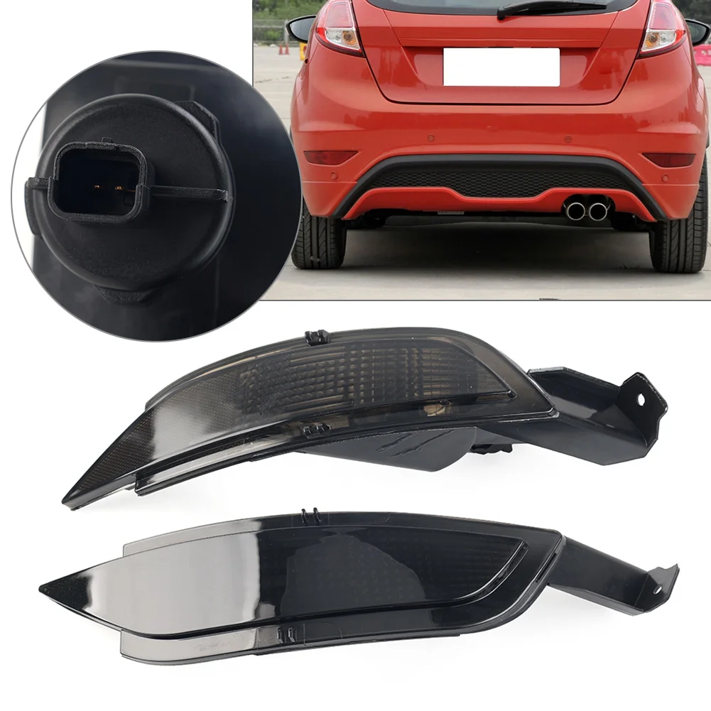 1Pcs-Car-Rear-Bumper-Reflector-Tail-Light-Bars-Brake-Parking-Warning ...