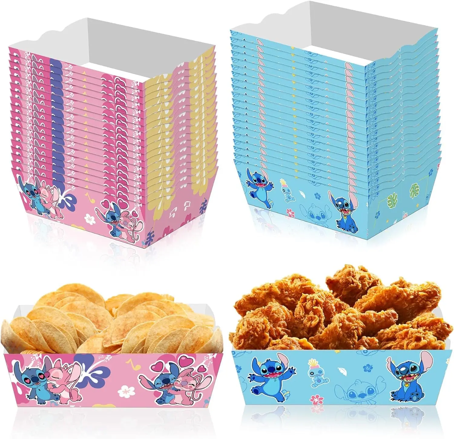 Lilo-Stitch-Disney-Party-Supplies-French-fry-boxes-Food-packaging-box ...