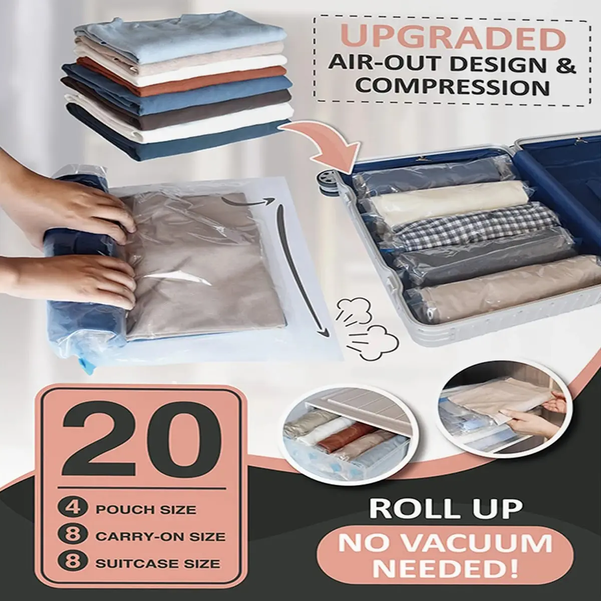 20-Travel-Compression-Bags-Roll-Up-Space-Saver-Bags-for-Luggage-Cruise ...