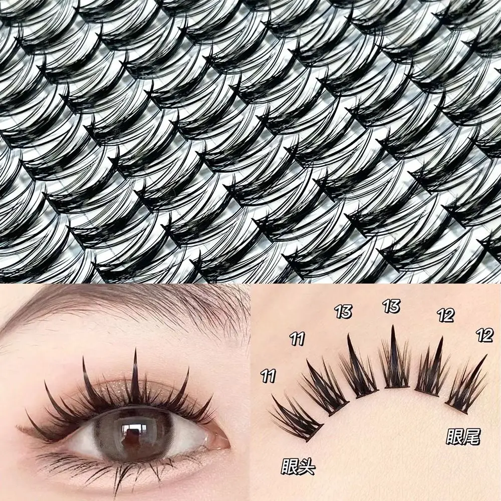 10-Rows-Segment-Lashes-Manga-False-Eyelashes-3D-Cluster-Individual ...