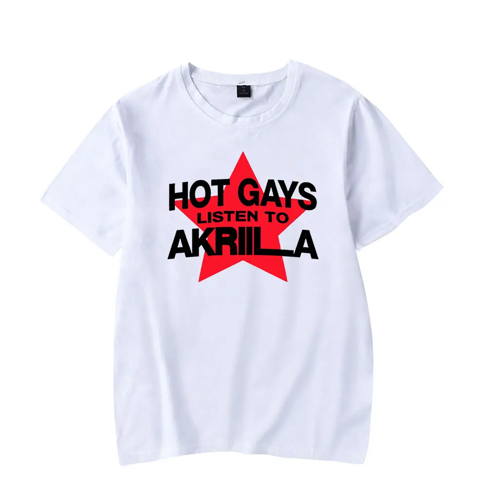 Akriila Hot Gays Merch camiseta de manga corta Unisex moda Casual ...