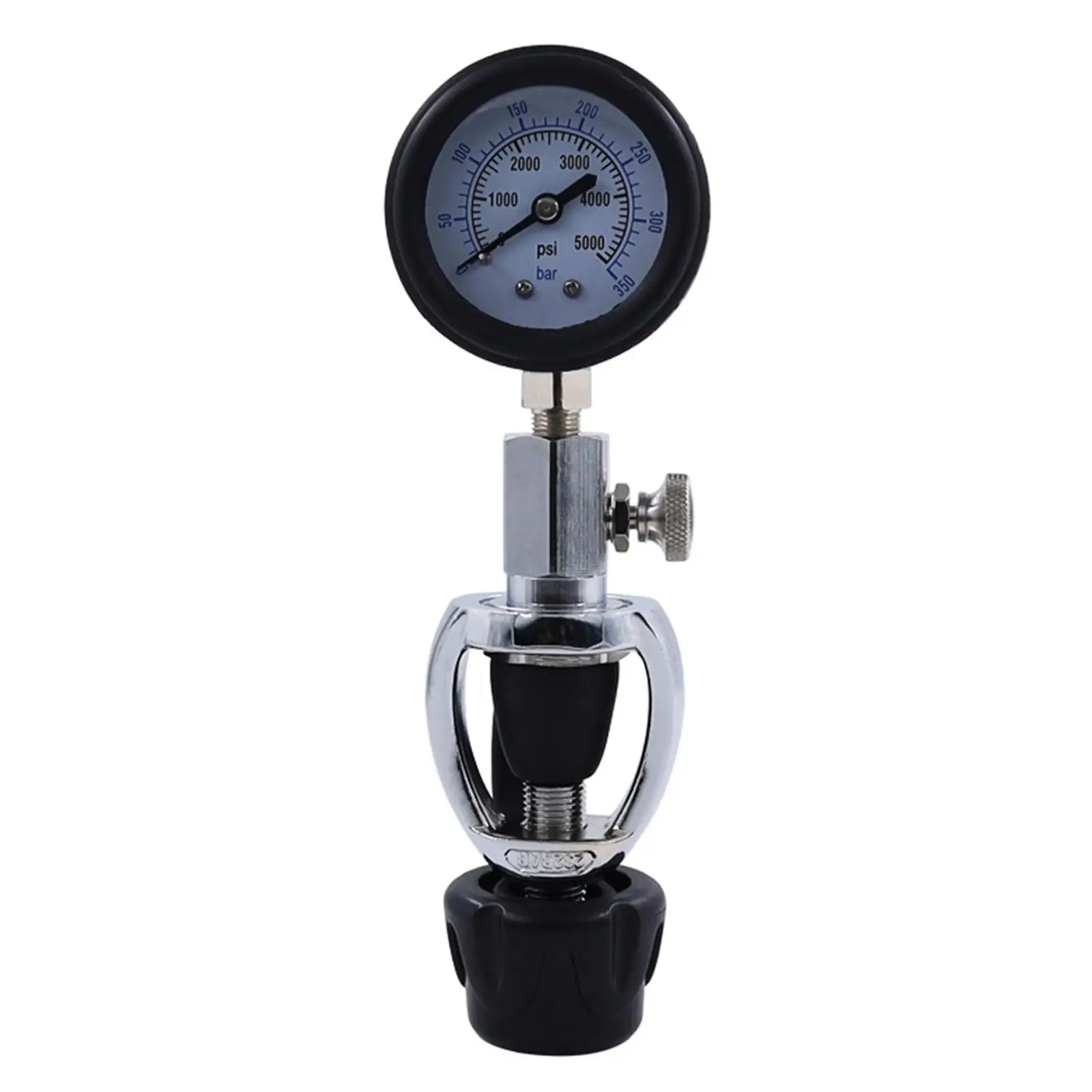 Professional Submersible Diving Pressure Gauge 5000PSI Air Tank ...