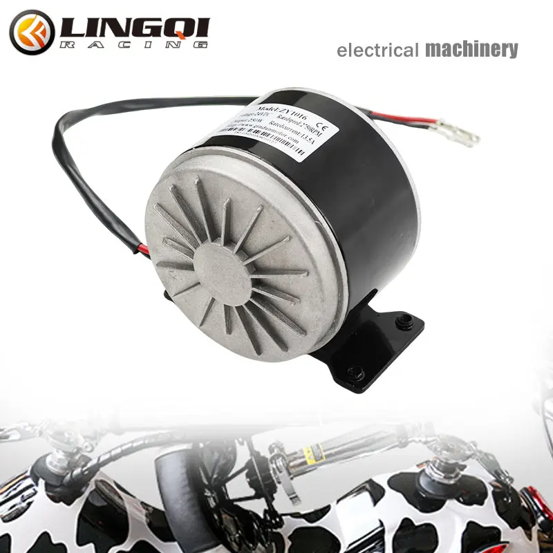 LINGQI-RACING-Motorcycle-25H-250W-Electric-Motor-High-Speed-Motors-Car ...