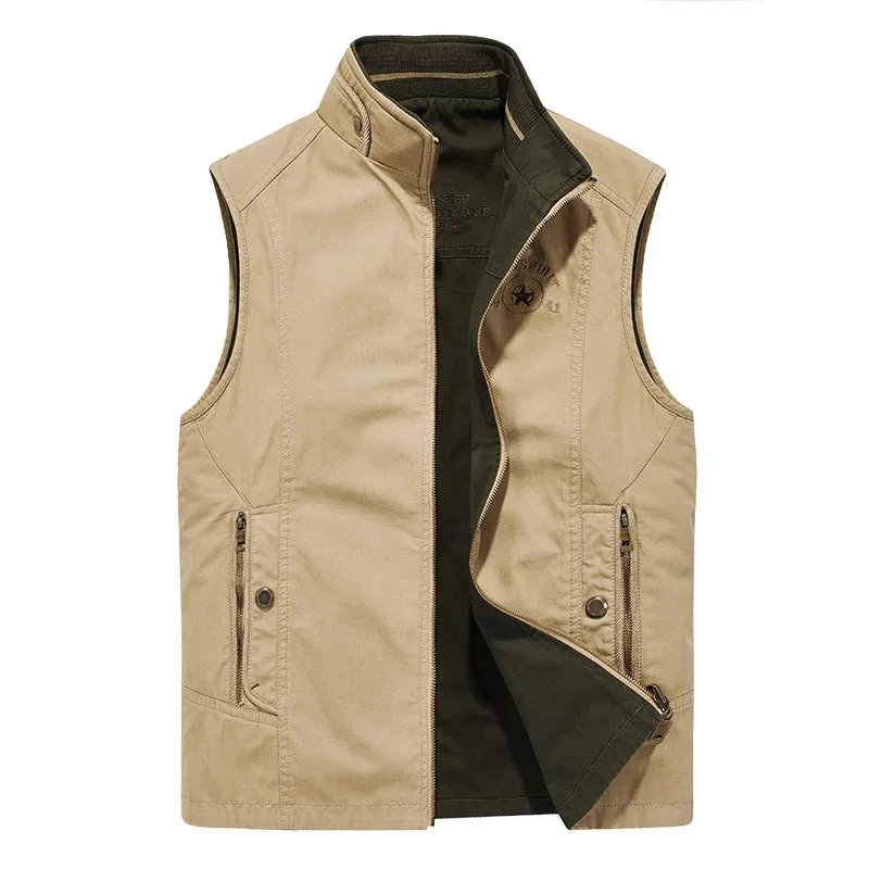 Brand-Clothing-Autumn-Mens-Military-Tactical-Vests-Sleeveless-Top ...