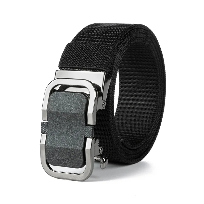 Men's Designer Nylon Braid Army Belt Male Tactical Military Canvas ...
