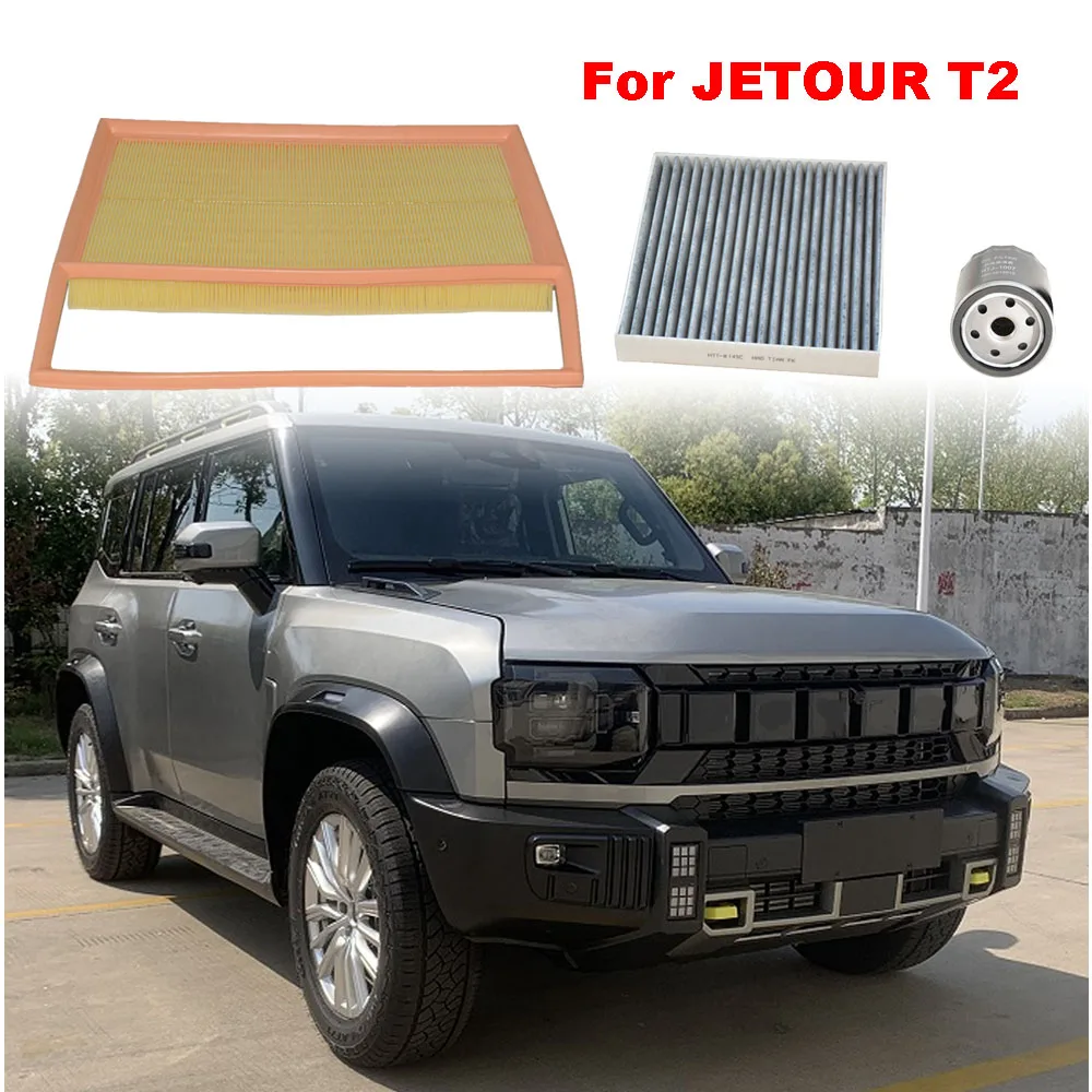 3pcs Filter Set For JETOUR T2 2023-2024 CHERY TRAVELER SQRF4J20 Gas ...
