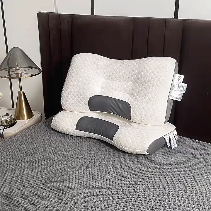 Honeycomb massage Pillow Help Sleep And Protect The Neck Cervical ...