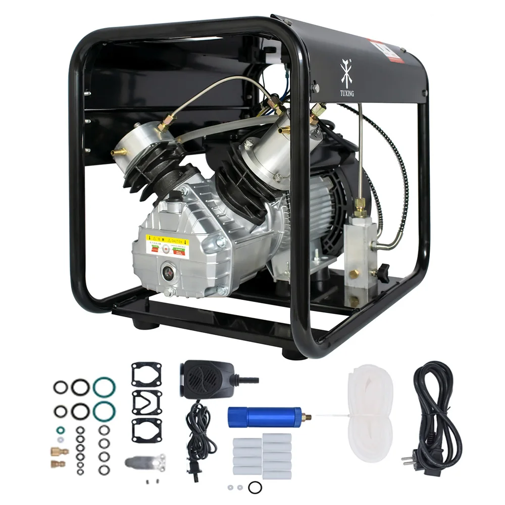 TUXING-TXED011-300Bar-PCP-Air-Compressor-4500Psi-High-Pressure ...