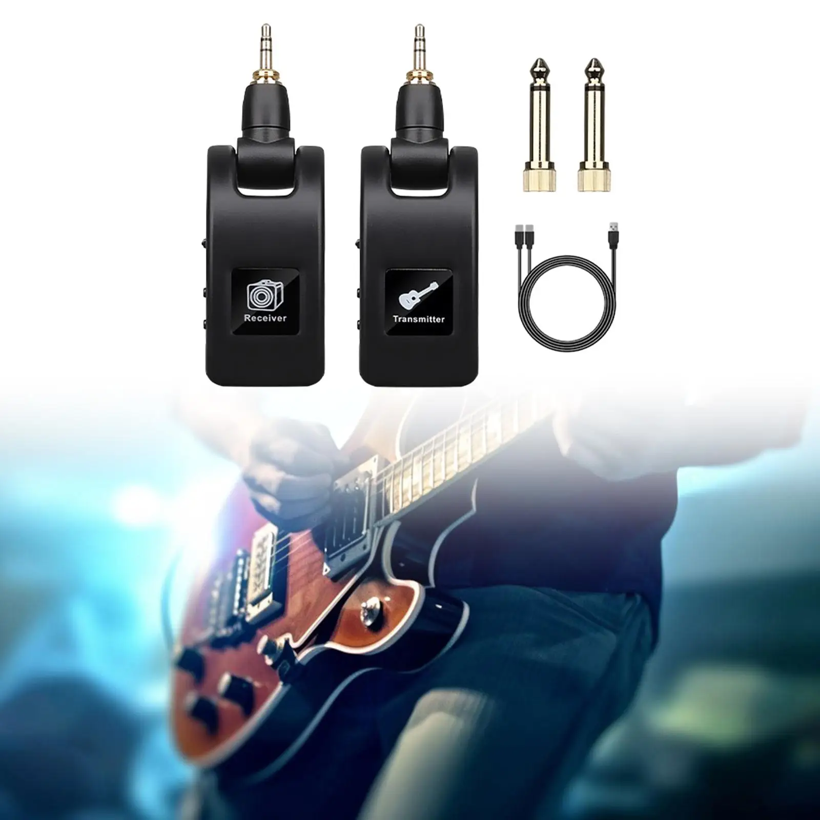 Audio-Transmitter-and-Receiver-Guitar-Transmitter-and-Receiver-for ...