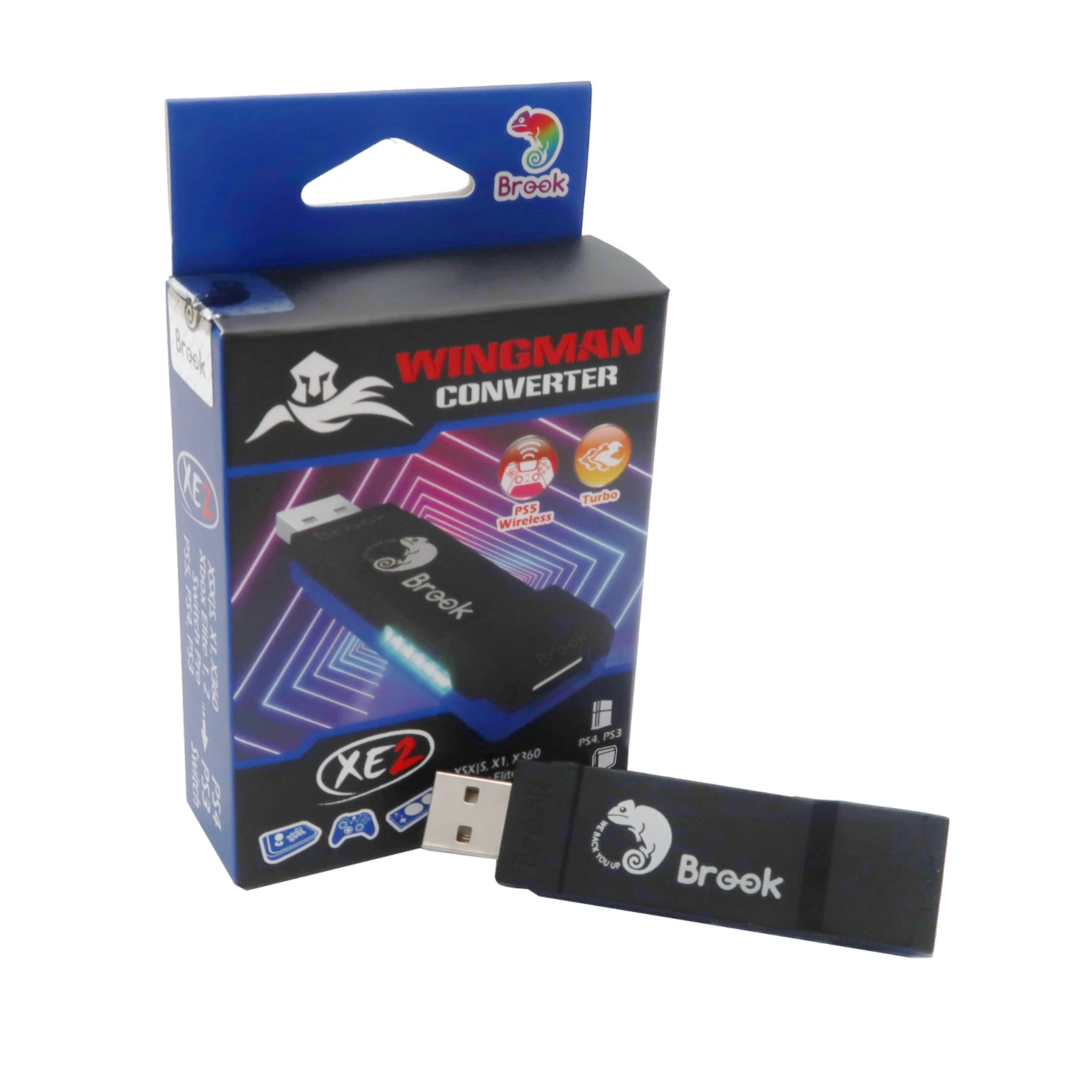 Brook Wingman XE2 USB Adapter Convertor For Xbox Series X S PS5